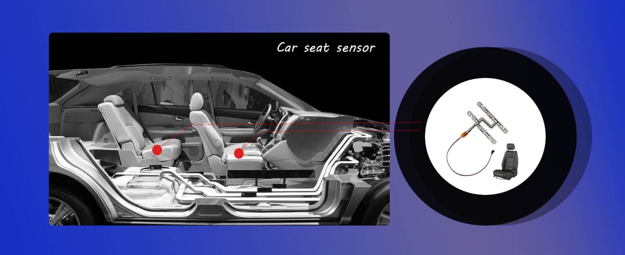 Seat occupancy sensor technology and its role in vehicle safety