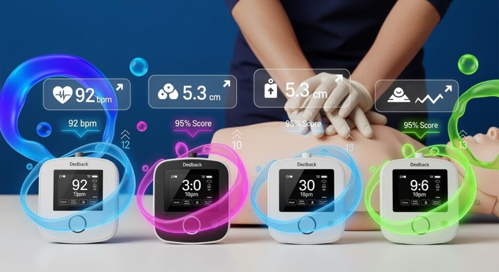 Battle Of The Best CPR Feedback Devices In 2025